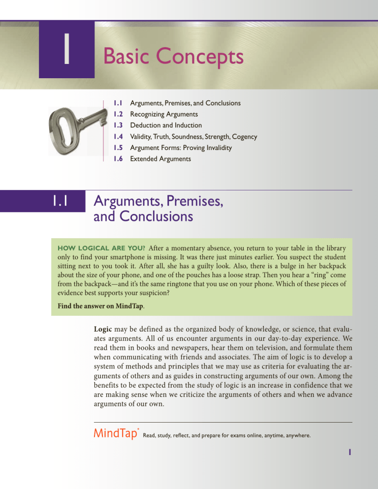 Logic: Arguments, Validity & Soundness Guide