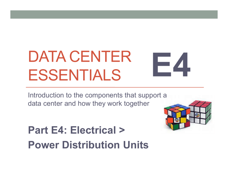 Data Center PDUs Guide