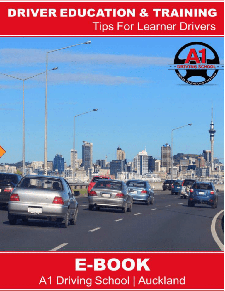 A1 Driving School Manual - Learn to Drive Safely
