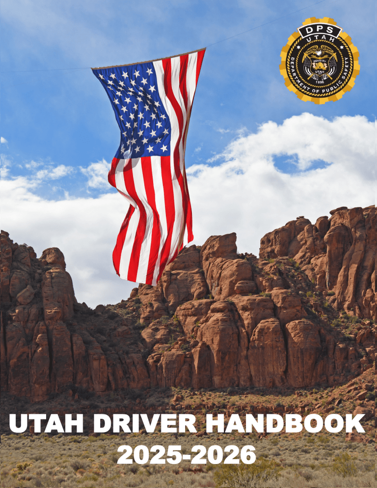 Utah Driver Handbook 2025-2026