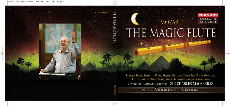 Mozart: The Magic Flute Libretto & Essays