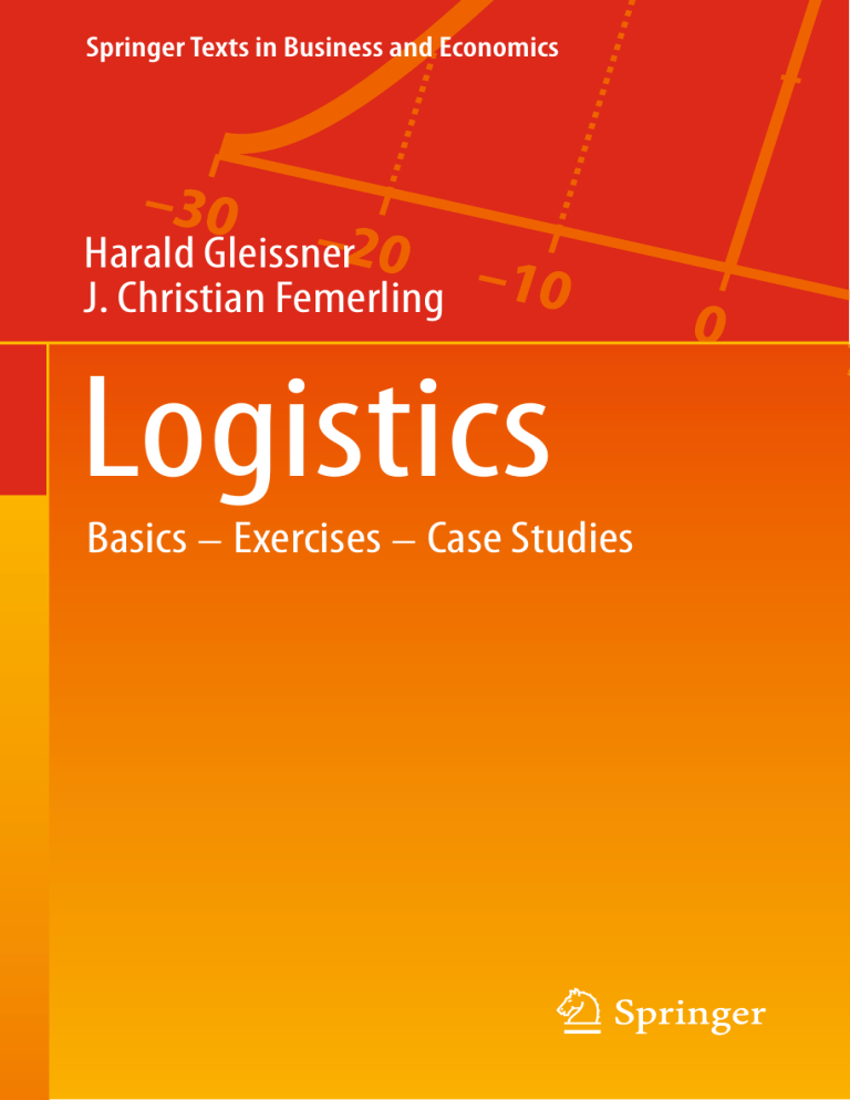 Logistics Basics Exercises Case Studies Textbook