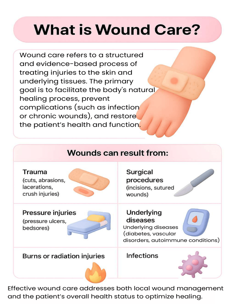 What is Wound Care? Definition and Causes