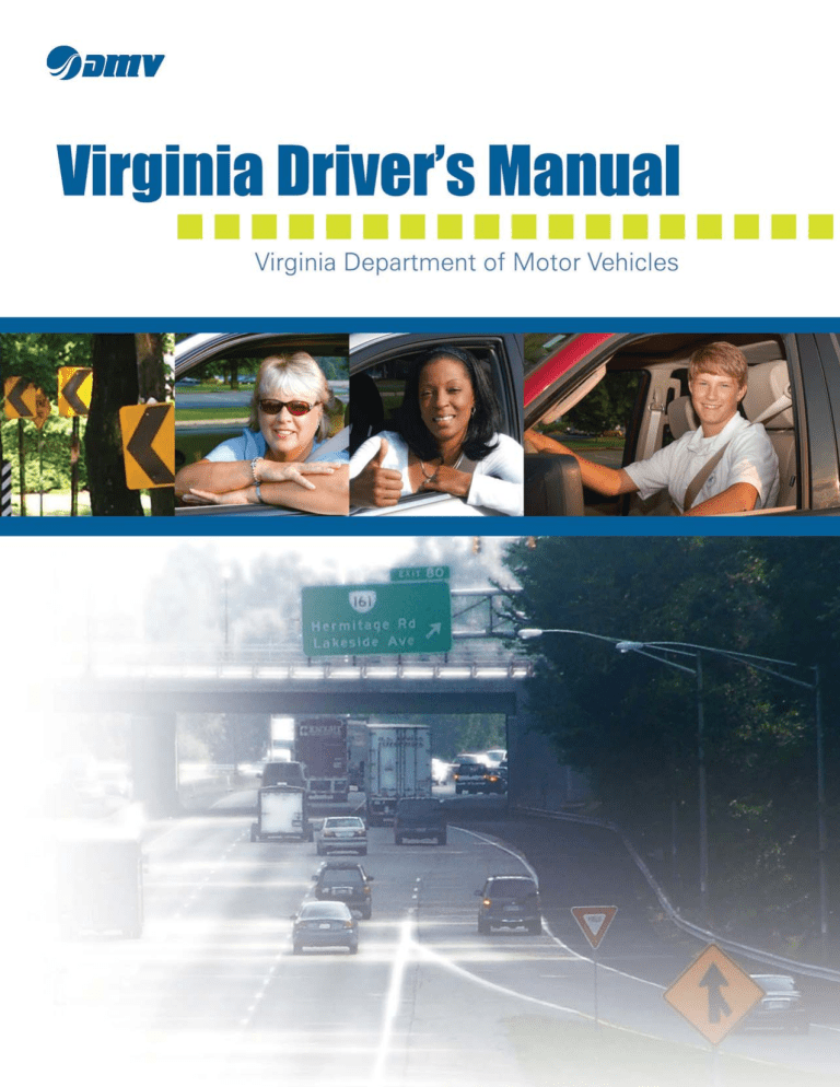 Virginia Driver's Manual: Traffic Laws, Signs & Safe Driving Guide
