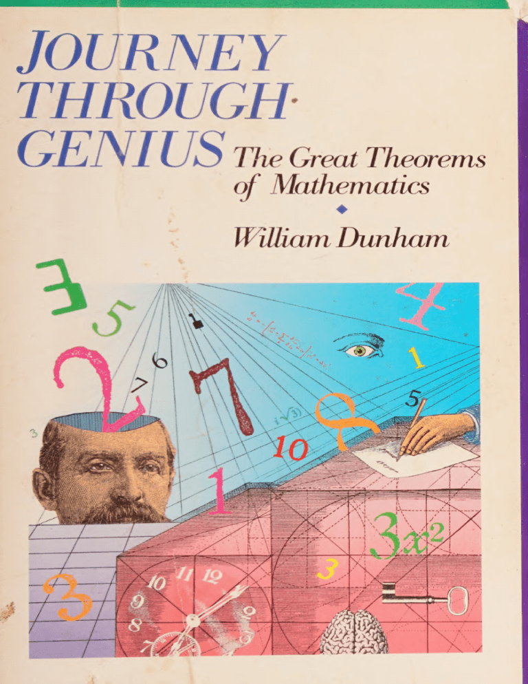 Journey Through Genius: Great Math Theorems
