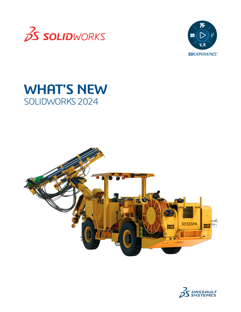 SOLIDWORKS 2024 Whats New Guide: Features & Enhancements