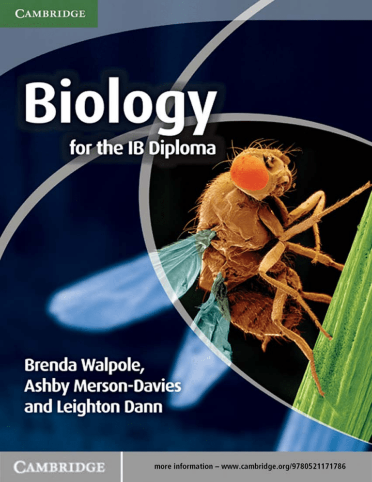 Biology for the IB Diploma Textbook