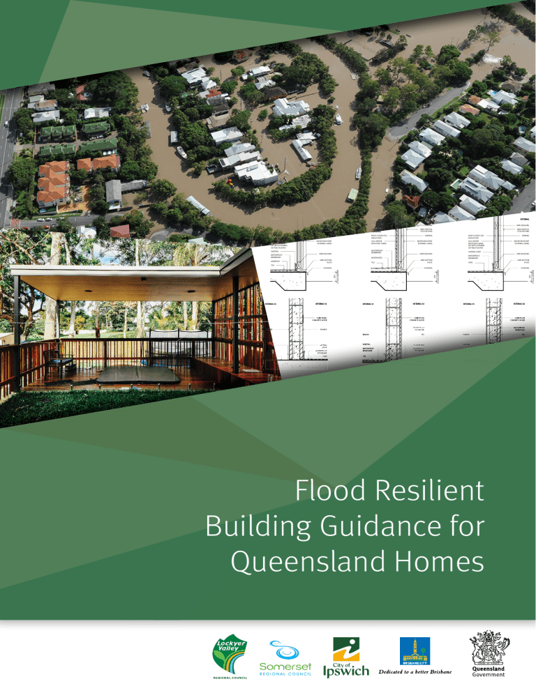 Flood Resilient Building Guide Queensland Homes