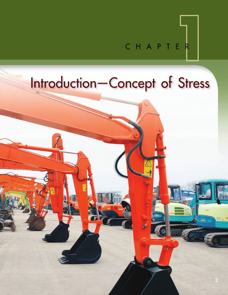 Mechanics of Materials: Stress Concept