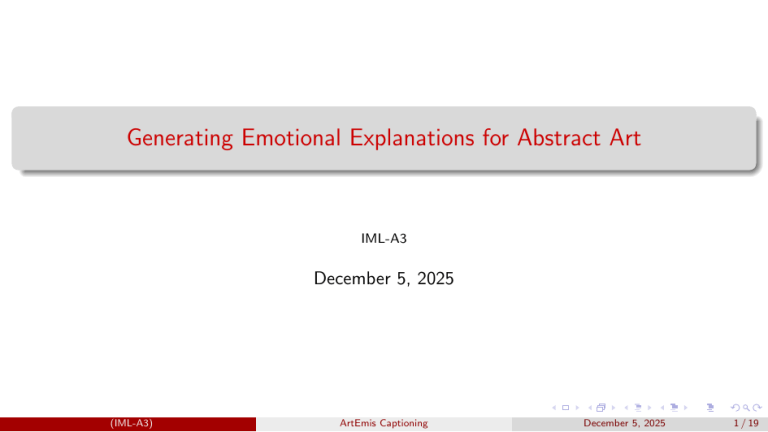 Affective Captioning: Transformers vs CNN-LSTM in Abstract Art