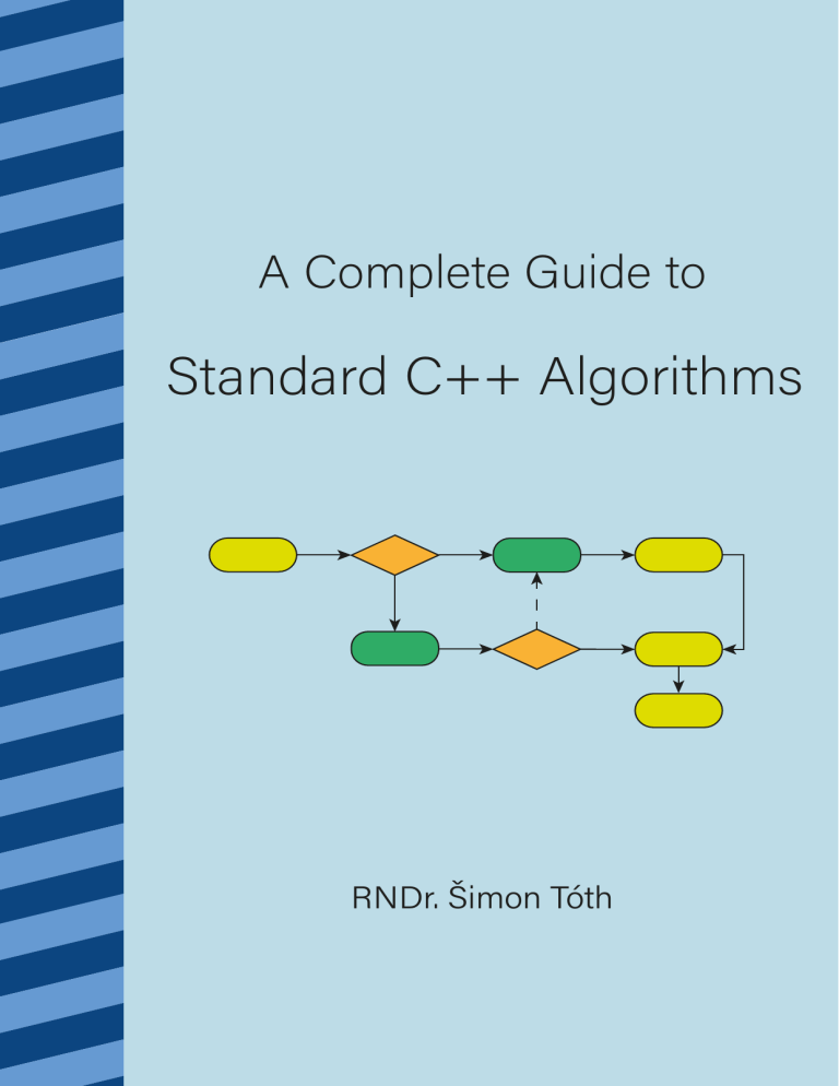 Complete Guide to Standard C++ Algorithms