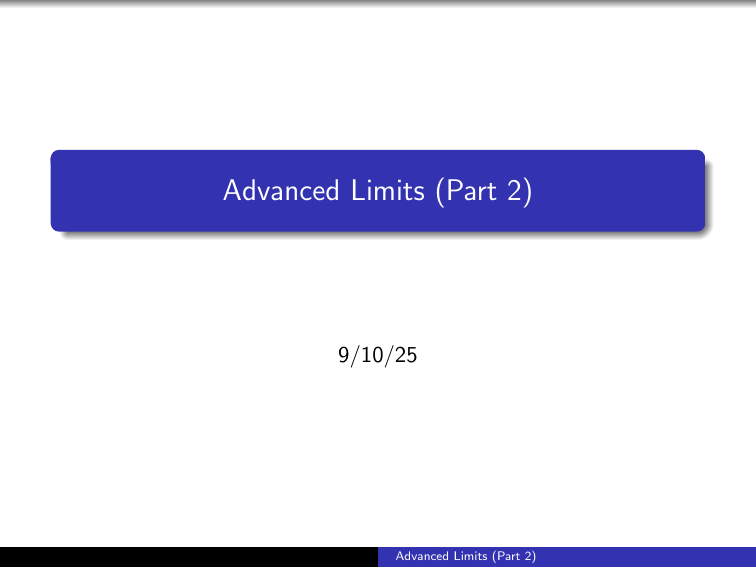 Advanced Limits: Asymptotes & Velocity