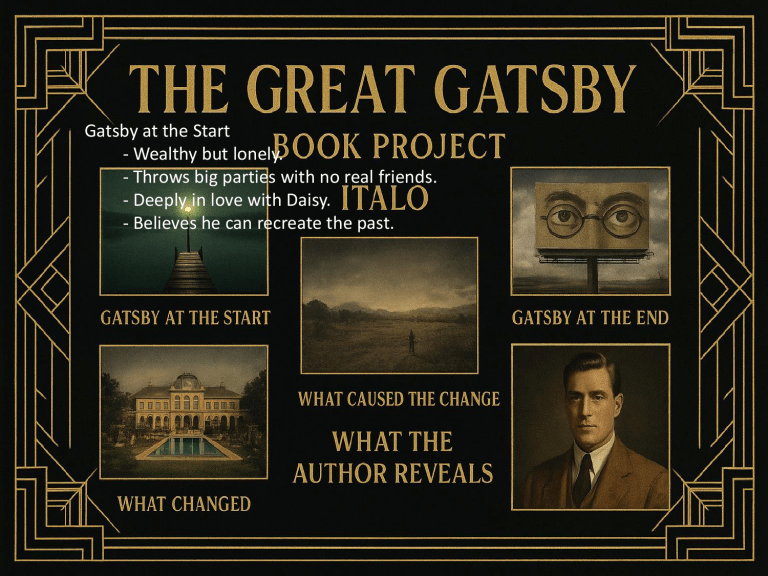 The Great Gatsby Study Guide: Character Analysis & Themes