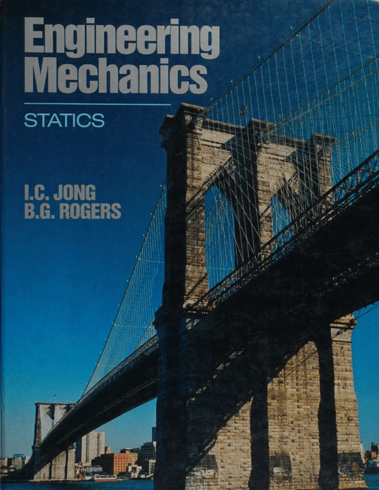 Engineering Mechanics: Statics Textbook
