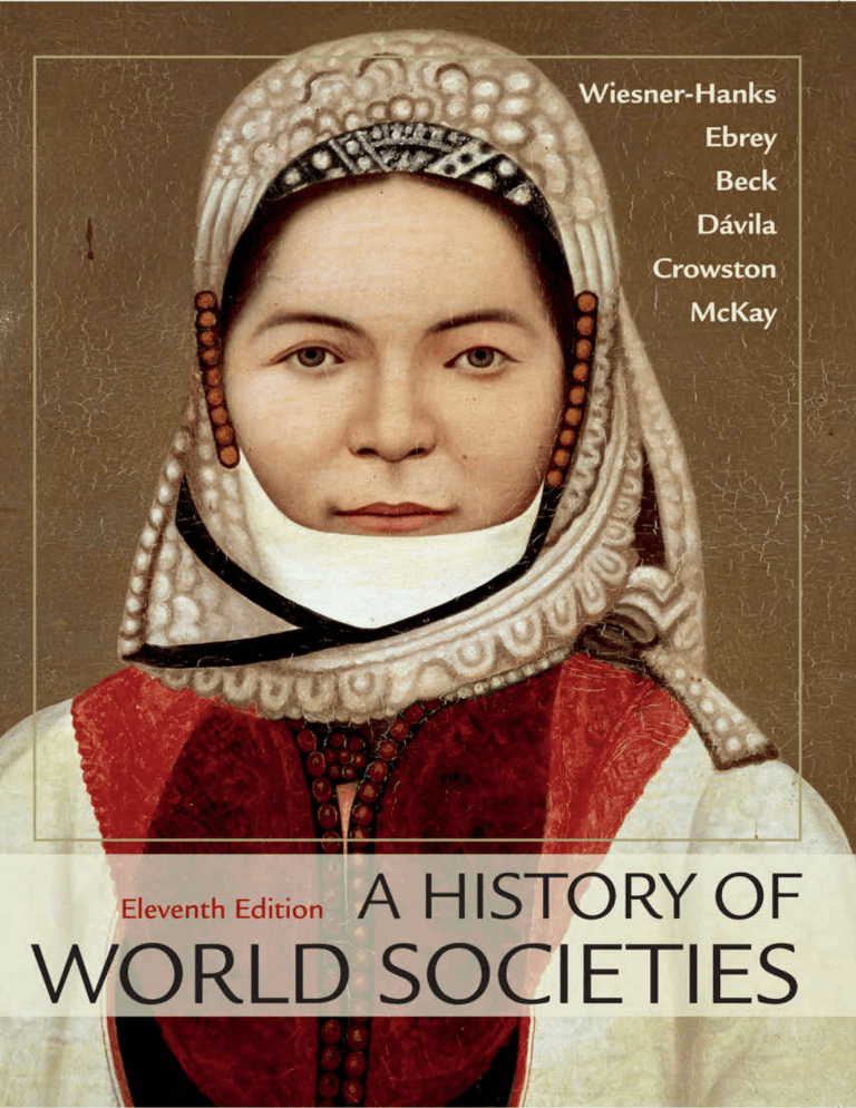 History of Earliest Human Societies Textbook