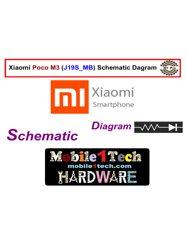 Xiaomi Poco M3 Schematic