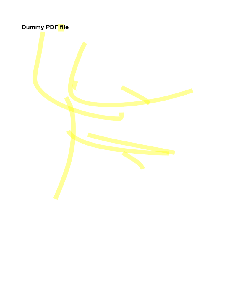 Dummy PDF File: Sample Textbook for Document Analysis