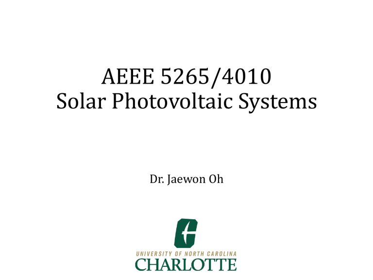 Solar PV System Mounting Guide