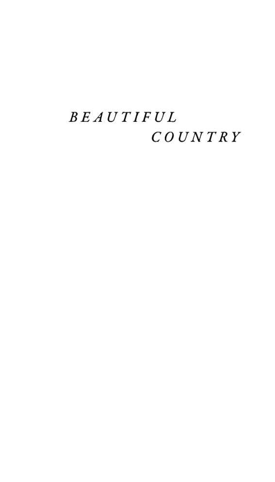 Beautiful Country: A Memoir by Qian Julie Wang