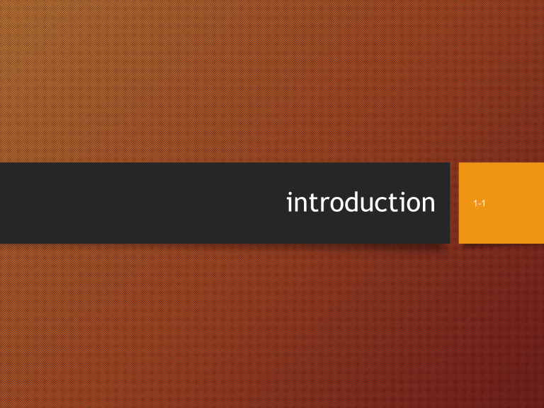 Introduction to Computer Science and Programming Logic