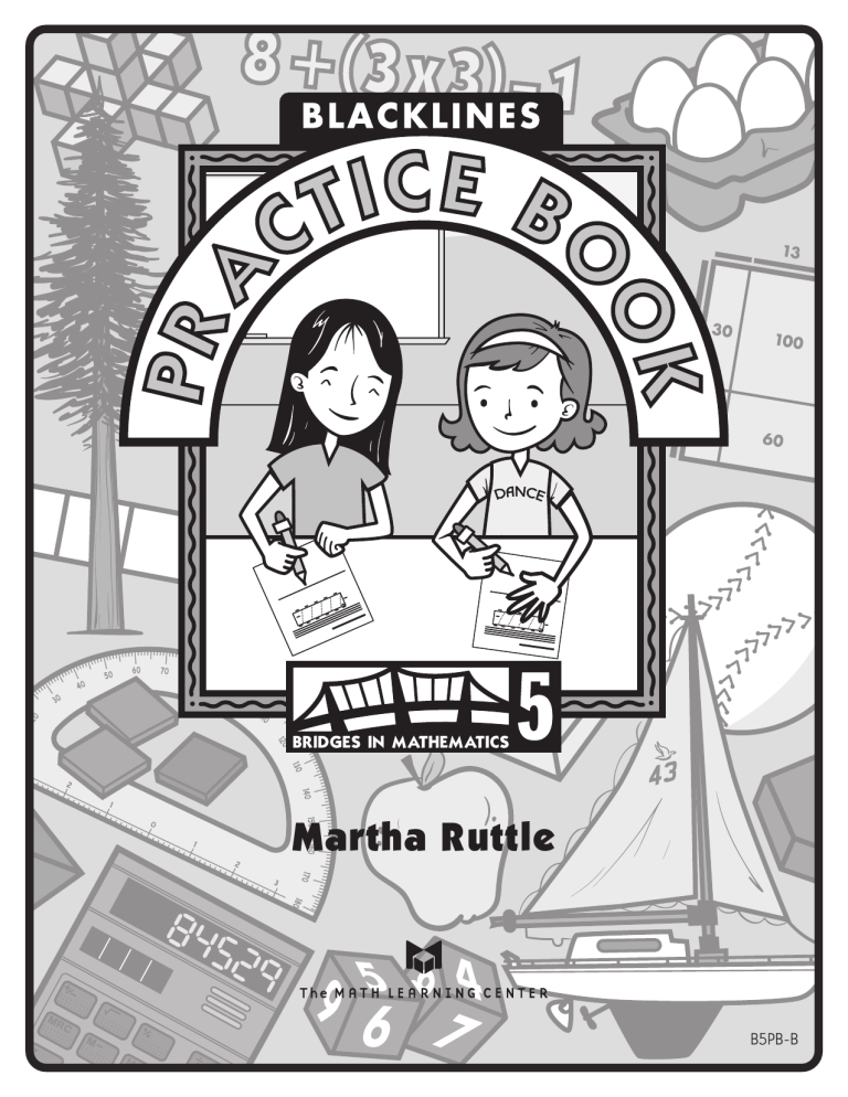 Bridges in Mathematics Grade 5 Practice Book PDF