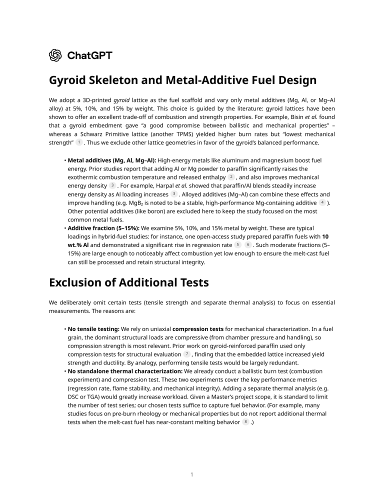 Gyroid Lattice Hybrid Rocket Fuel Design with Metal Additives