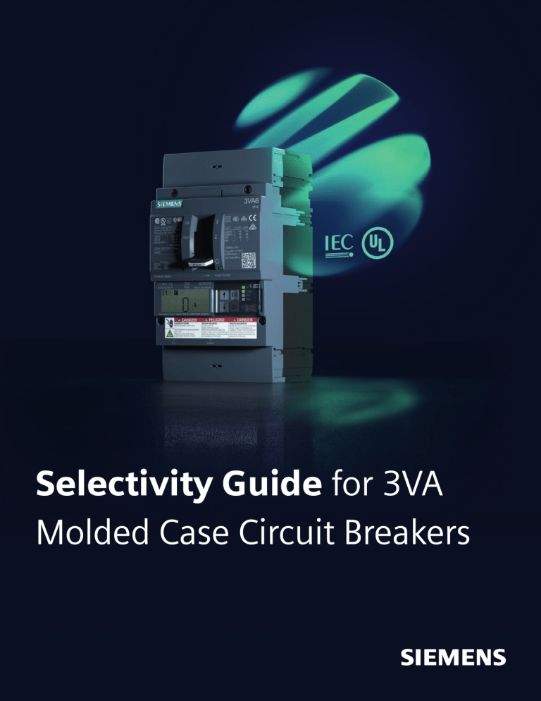3VA Circuit Breaker Selectivity Guide