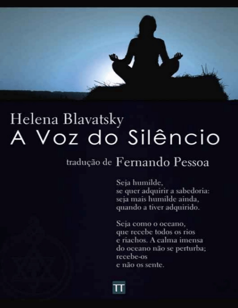 A Voz do Silêncio - Helena P. Blavatsky