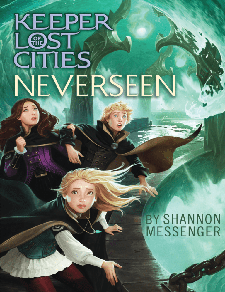 Neverseen by Shannon Messenger | Keeper of the Lost Cities Book 4