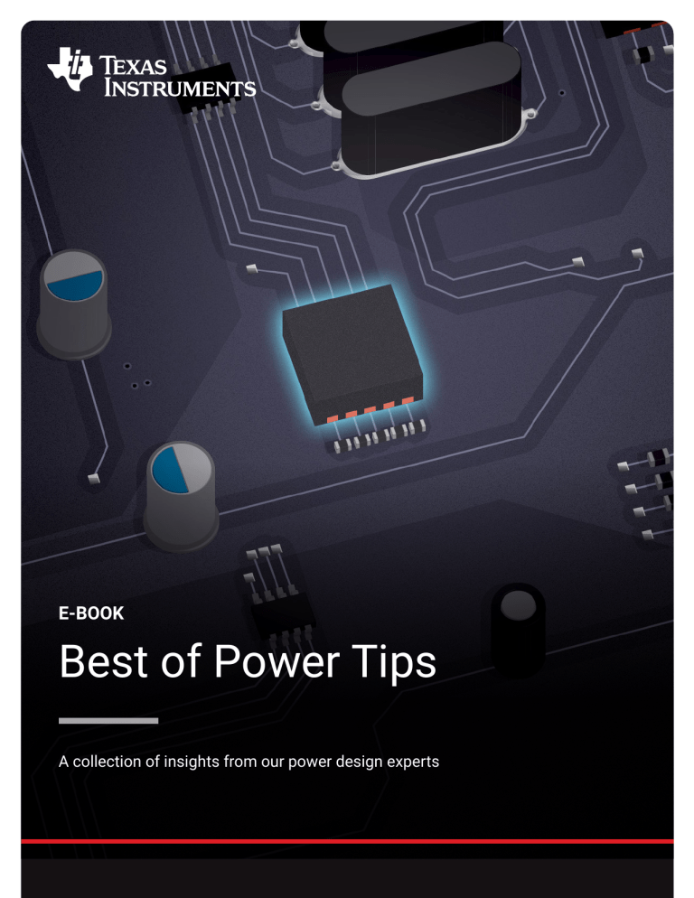 Best of Power Tips E-book