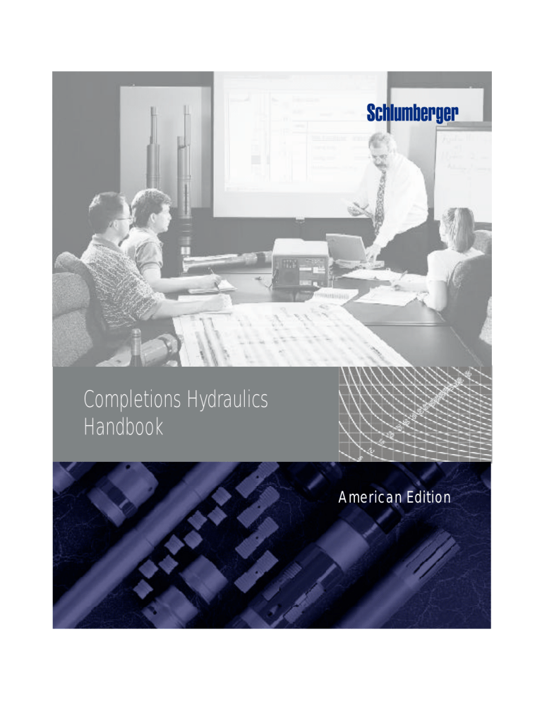 Completions Hydraulics Handbook