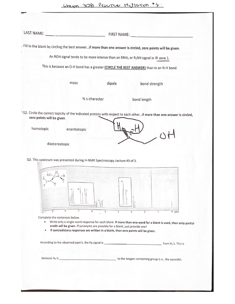 30B Midterm 1 Review