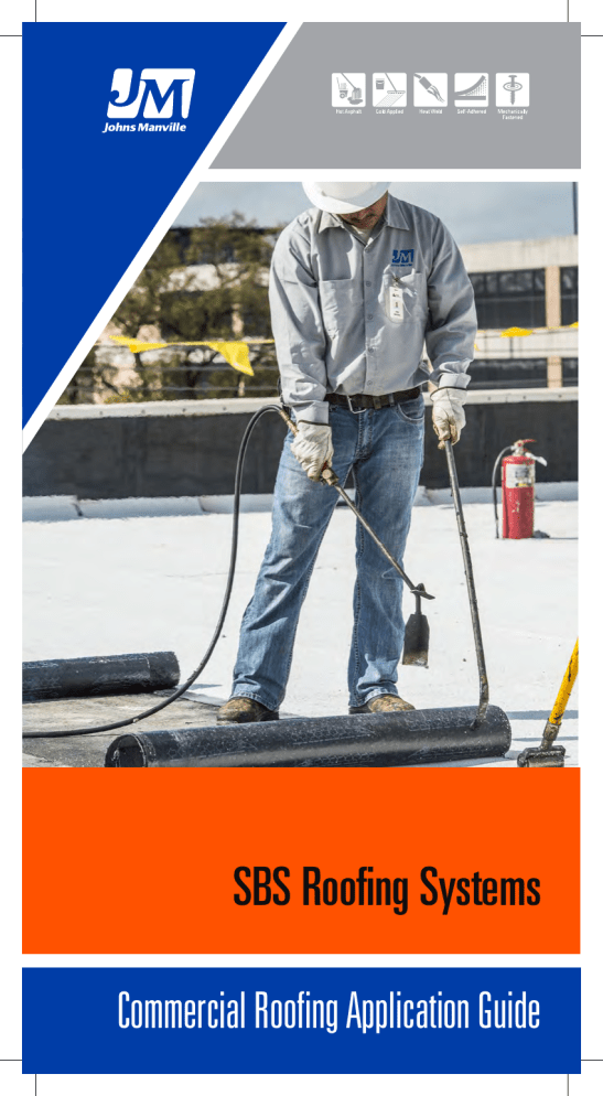 SBS Roofing Systems Commercial Application Guide