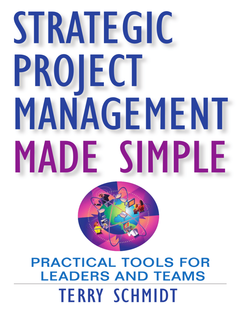 Strategic Project Management Made Simple: Tools for Leaders