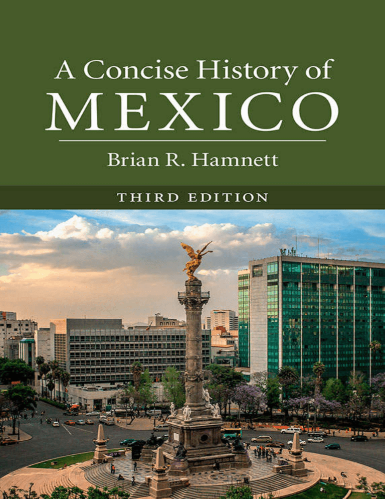 A Concise History of Mexico (Cambridge Concise Histories) -- Brian R ...