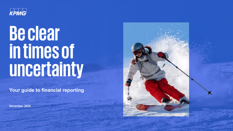 Be Clear in Times of Uncertainty: Financial Reporting Guide