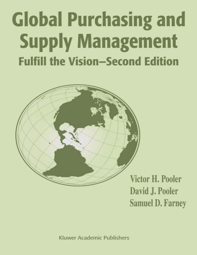 Global Purchasing & Supply Management