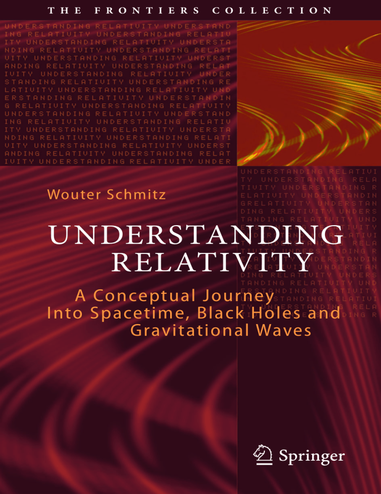 Understanding Relativity: A Conceptual Journey