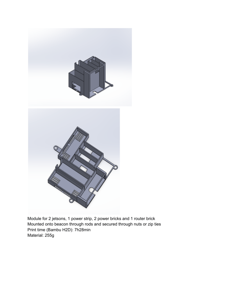 3D Printed Electronics Module Assembly Guide