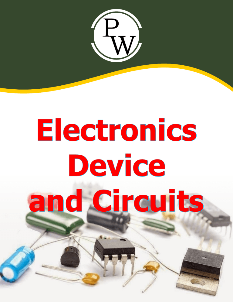 Electronics Device and Circuits Textbook