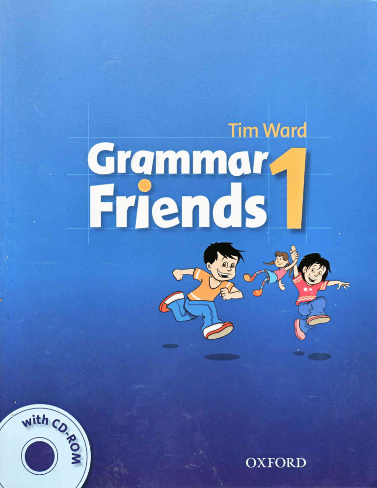 Grammar Friends 1: English Grammar Textbook for Young Learners