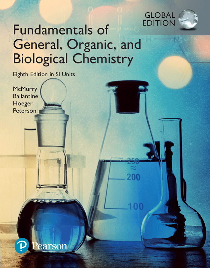Fundamentals of General, Organic, and Biological Chemistry 8th Edition