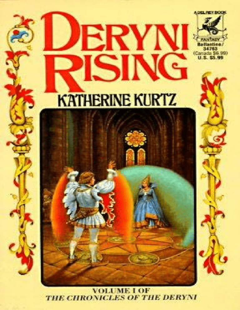 Deryni Rising by Katherine Kurtz - Fantasy Novel
