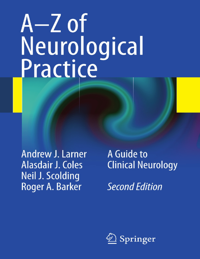 A-Z of Neurological Practice: Clinical Neurology Guide