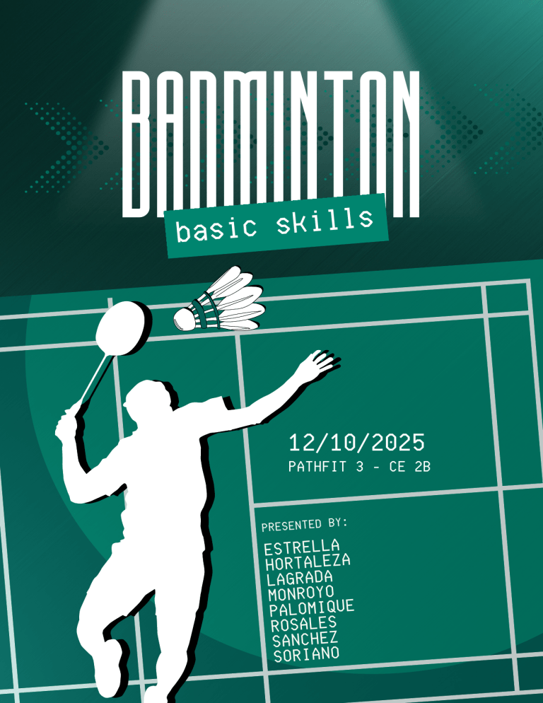 Basic Badminton Skills & Techniques Guide