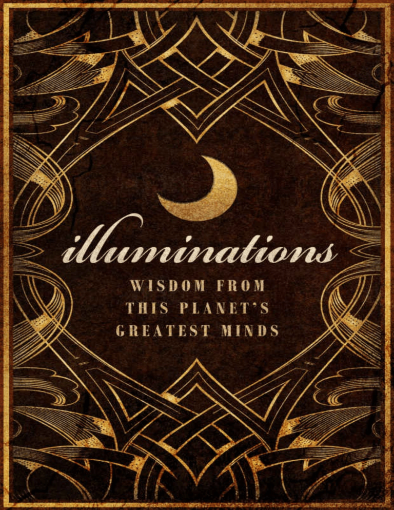 Illuminations: Wisdom from Great Minds