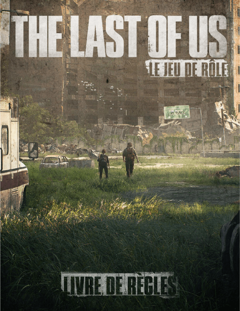 Livres de règles RPG The Last of Us