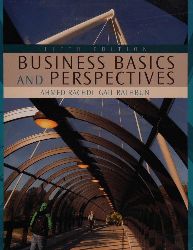 Business Basics and Perspectives Textbook