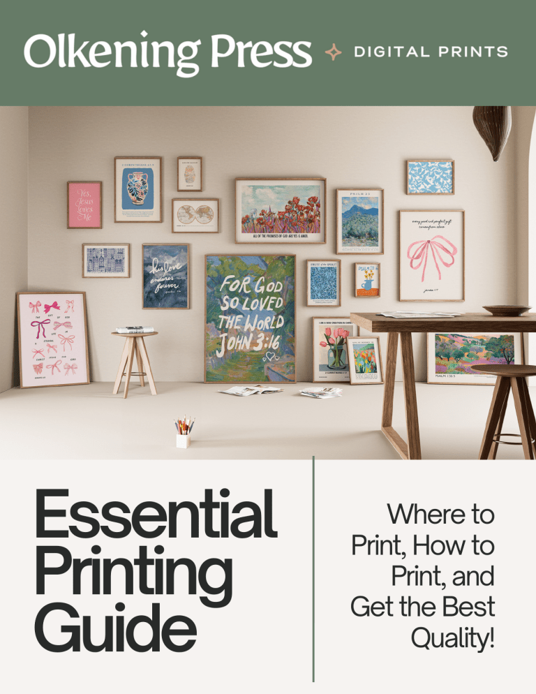 Essential Printing Guide: How to Print at Home & Get Best Quality