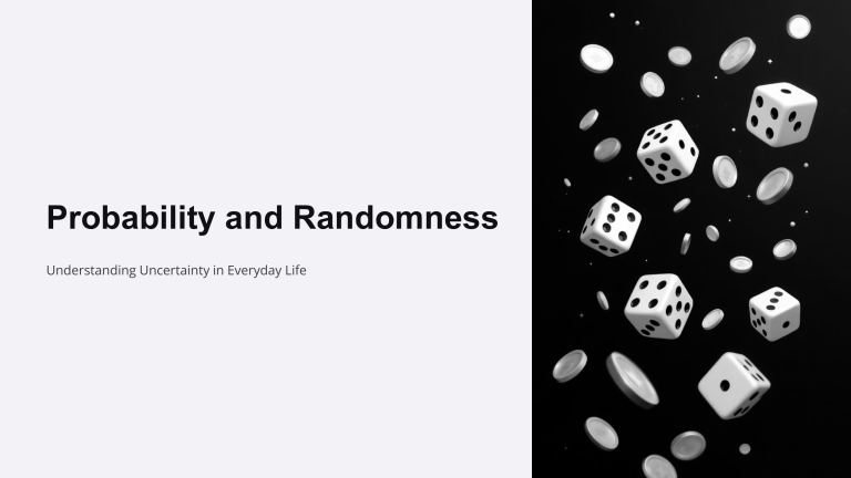 Probability and Randomness: Understanding Uncertainty